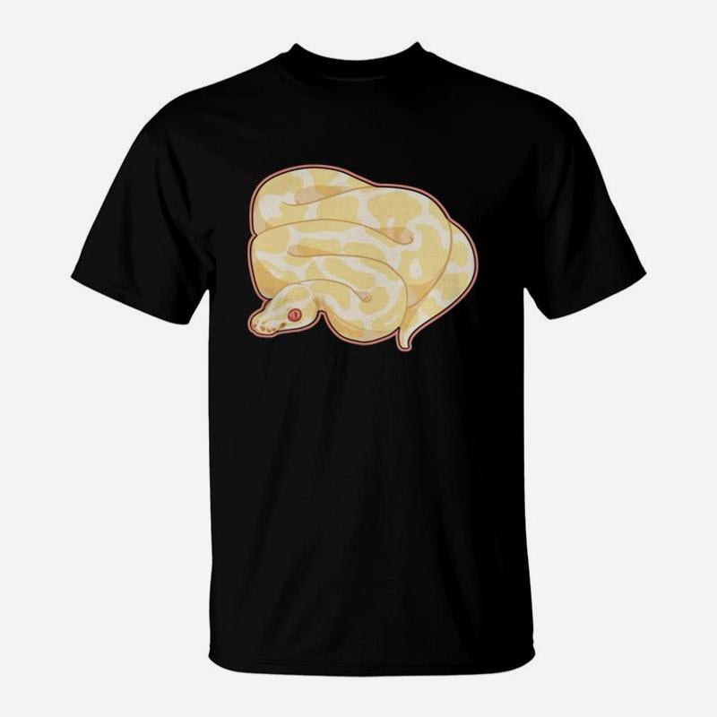 Albino Ball Python TShirt - Walmart.com
