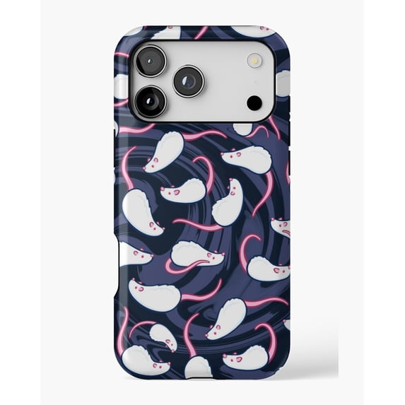 Albino Friends H1010 Premium Durable Case for iPhone 17 16 15 14 13 12 ...