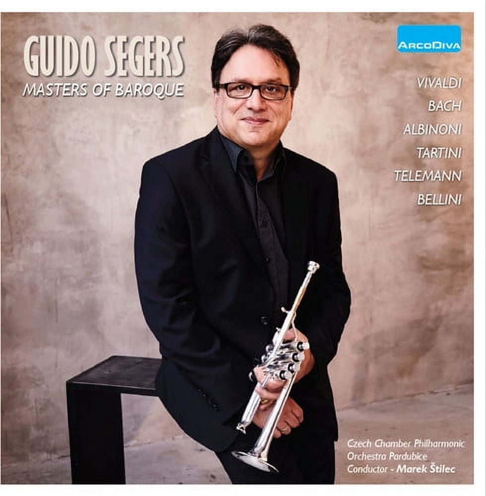 Albinoni / Bach,J.S. / Segers - Masters of Baroque - Music & Performance - CD - Walmart.com