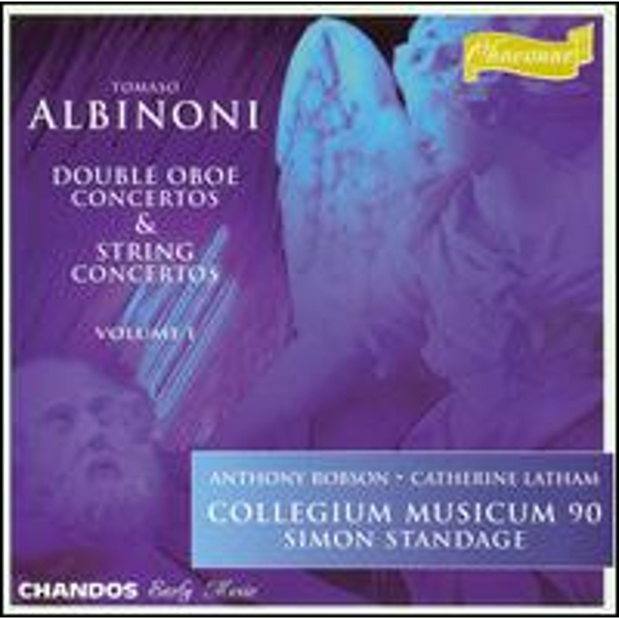 Pre-Owned Albinoni: Double Oboe Concertos & String Concertos, Vol. 1 ...