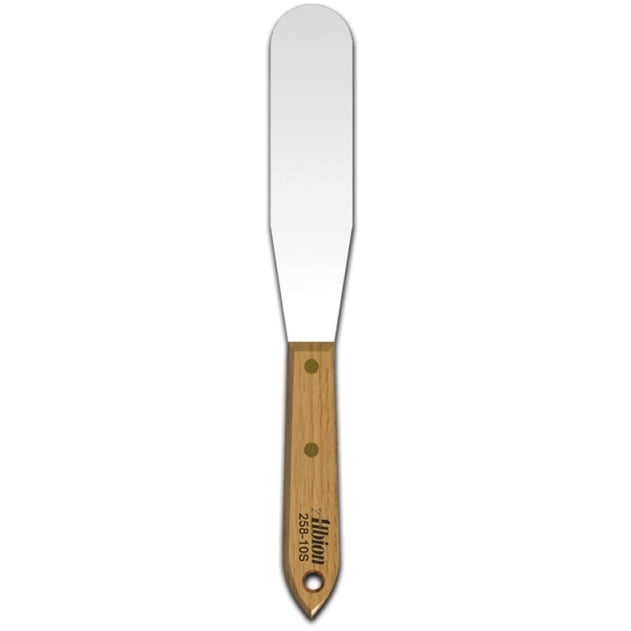 Albion 258-10S Classic Spatula: 1-1/2" Wide x 6" Long Blade - Walmart.com