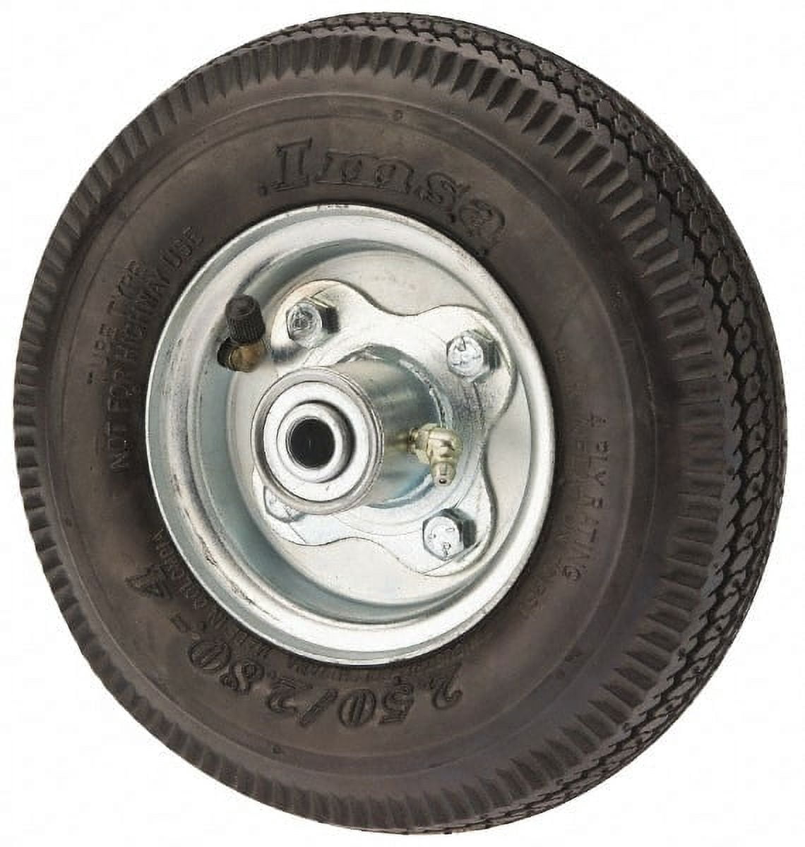 Albion 8" Diameter x 3" Wide, Pneumatic Caster Wheel 295 Lb. Capacity ...