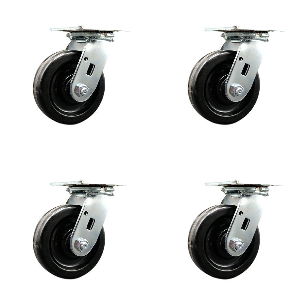Albion Industries 16TM05101S Caster Replacement Set - Service Caster ...