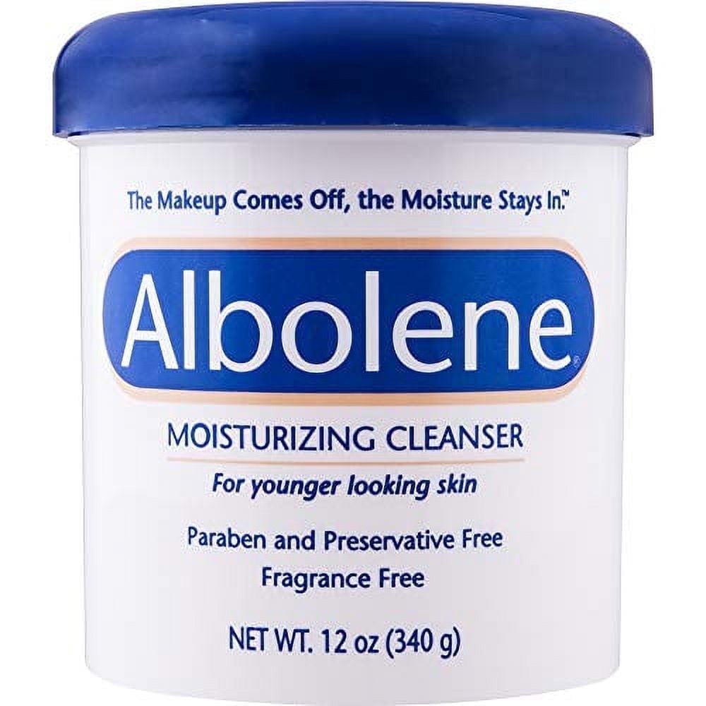 Albolene Face Moisturizer and Makeup Remover, Facial Cleanser and ...