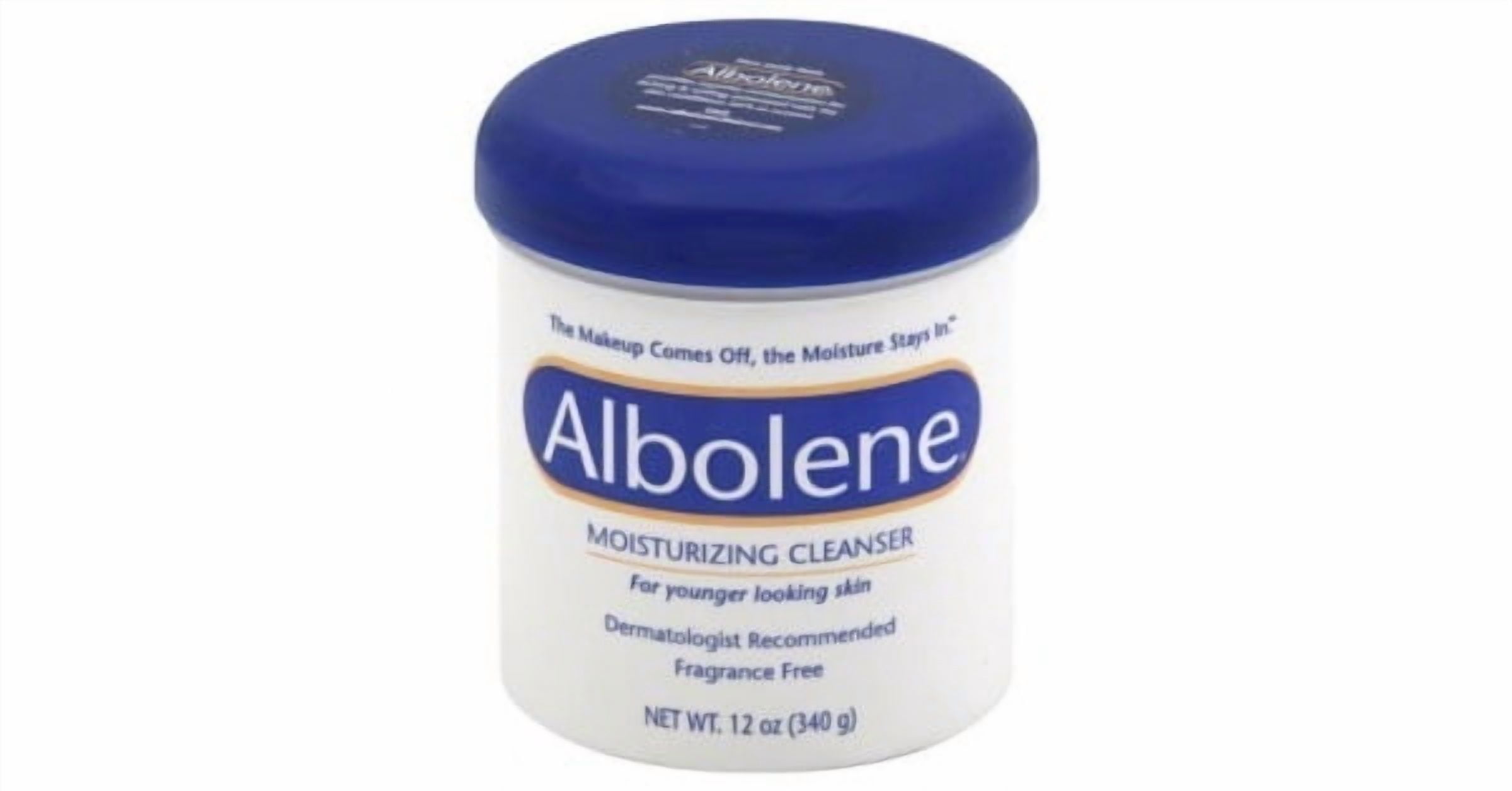 Albolene Moisturizing Cleanser 12oz Each - Walmart.com