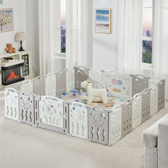 Indoor Baby Fence