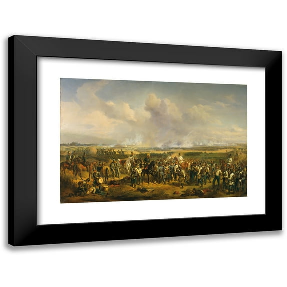Albrecht Adam 14x11 Black Modern Framed Museum Art Print Titled - The ...