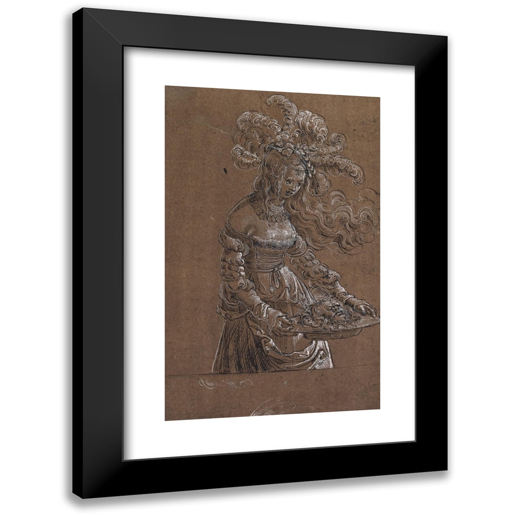 Albrecht Altdorfer 13x18 Black Modern Framed Museum Art Print Titled ...