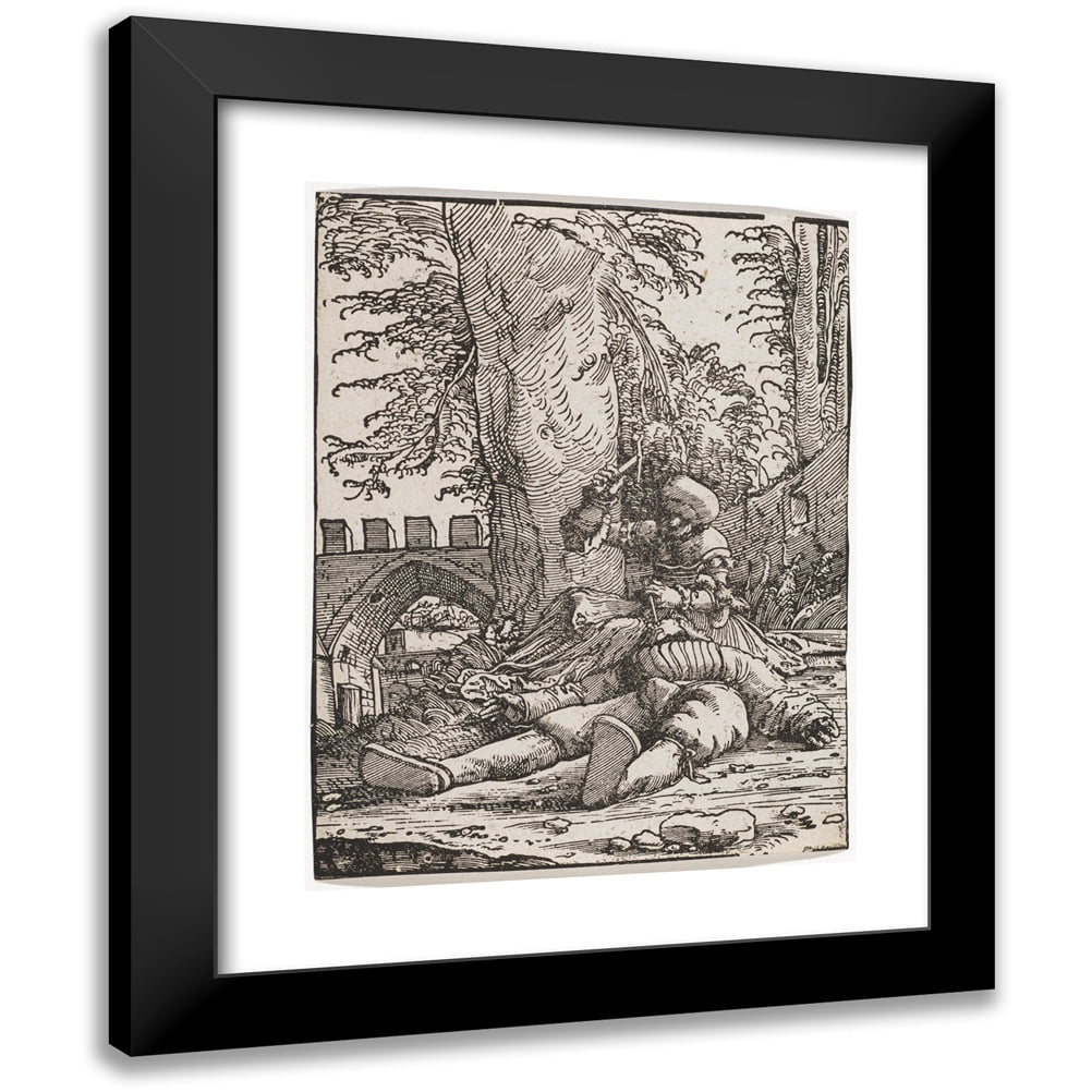 Albrecht Altdorfer 15x18 Black Modern Framed Museum Art Print Titled ...