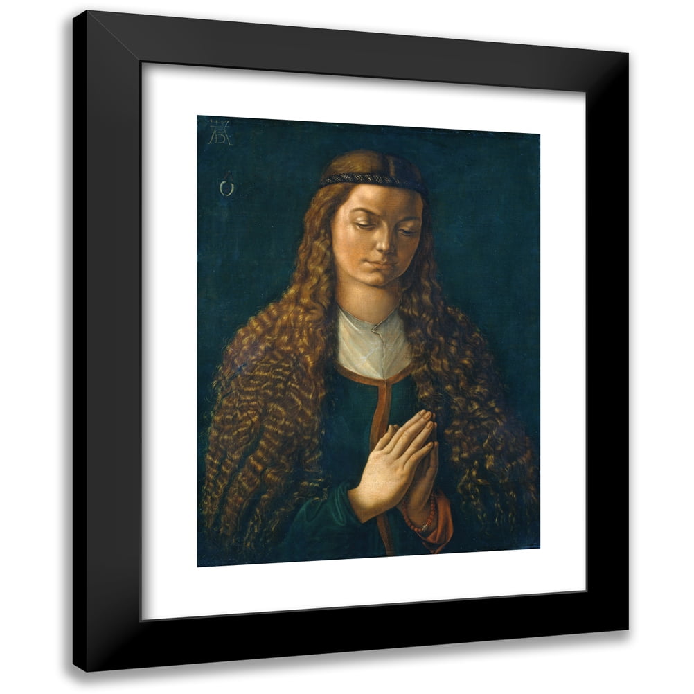 Albrecht Dürer 14x18 Black Modern Framed Museum Art Print Titled ...