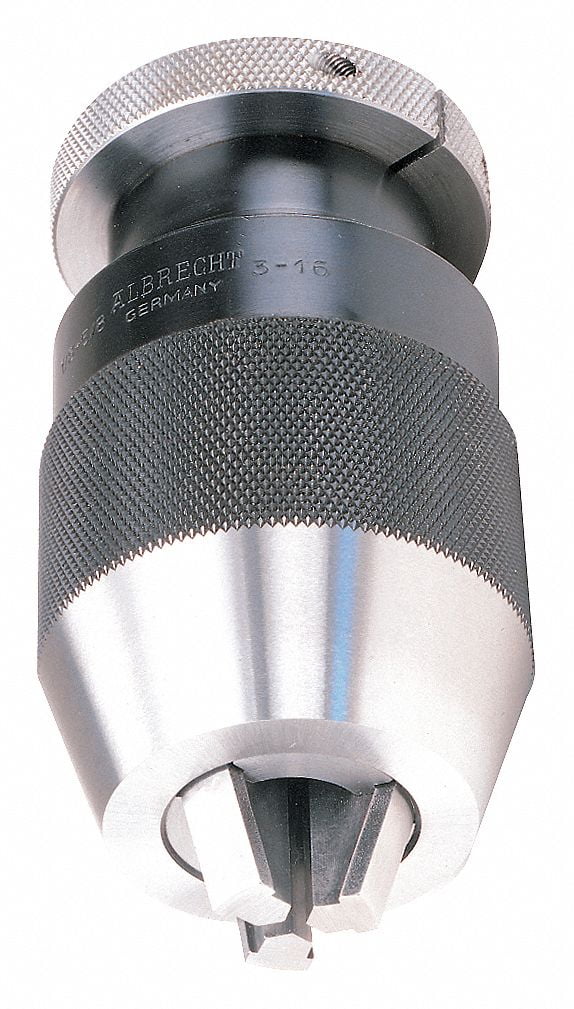 Albrecht Drill Chuck,Keyless,1/4in Max. Cap.,J1 70050 - Walmart.com