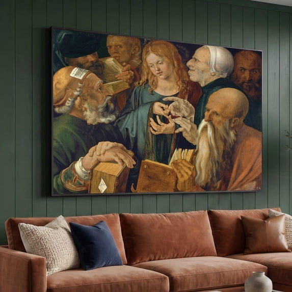 Albrecht Durer Biblical Scene Wall Art, Unframed Paper Poster 11x14in ...