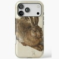 Albrecht Durer Hare Rabbit Animal Phone Cover for iPhone 11 12 13 14 15 ...