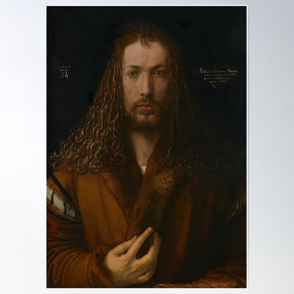 Albrecht Durer Paintings Albrecht Durer Self Portrait Albrecht Durer ...