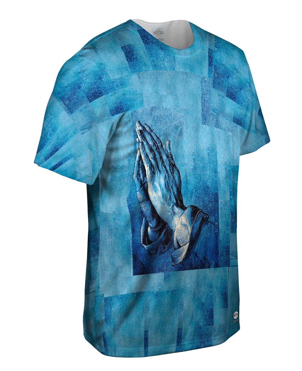 Albrecht Durer - Praying Hands of an Apostle 1508 Mens T-Shirt All Over ...
