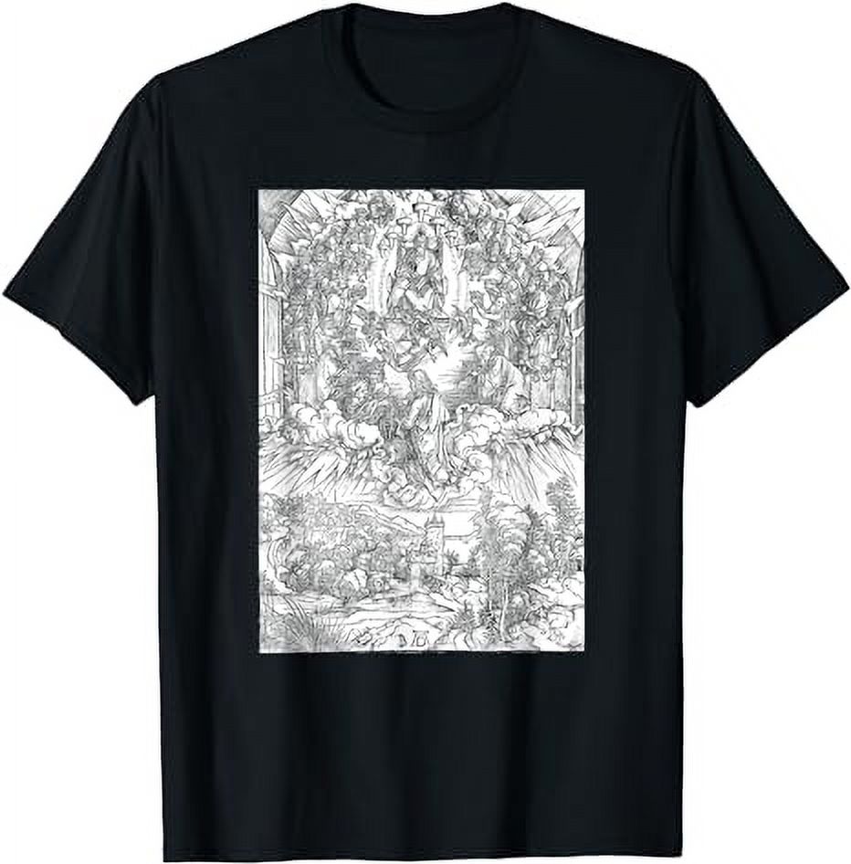 Albrecht Durer, The Apocalypse Vintage Engraving - Occult T-Shirt ...