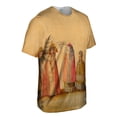 Albrecht Durer - Three Mighty Ladies from Livonia 1521 Mens T-Shirt All ...