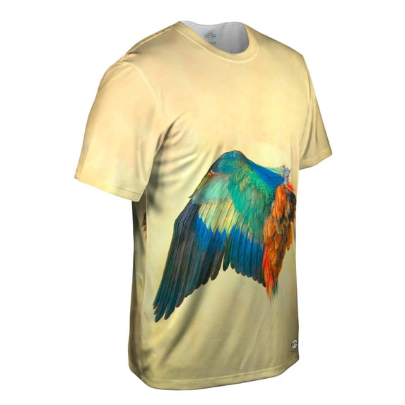 Albrecht Durer - Wing of a Blue Roller 1512 Mens T-Shirt All Over Print ...