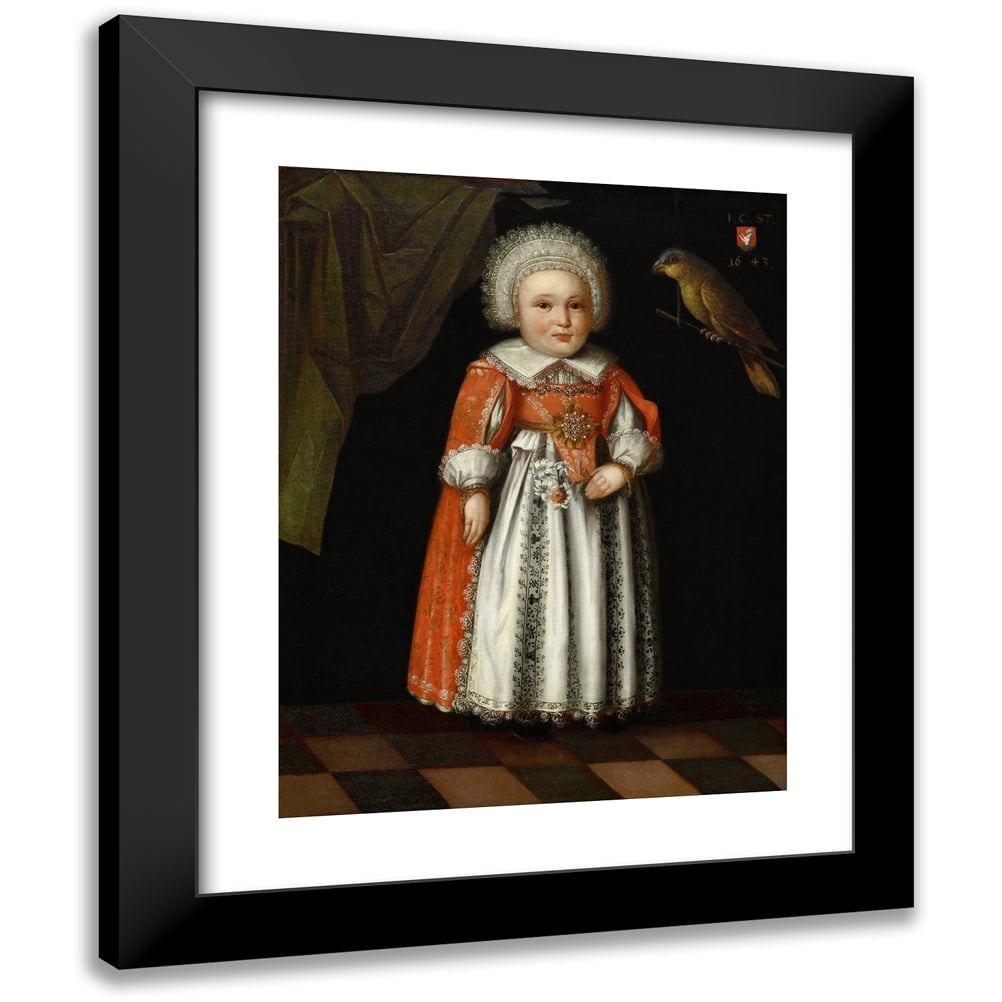 Albrecht Kauw 19x24 Black Modern Framed Museum Art Print Titled ...