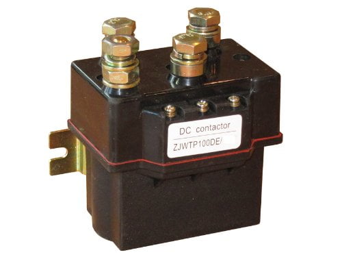 Albright DC88P Equivalent Reversing Contactor: 12 Volt (Winch Contactor ...