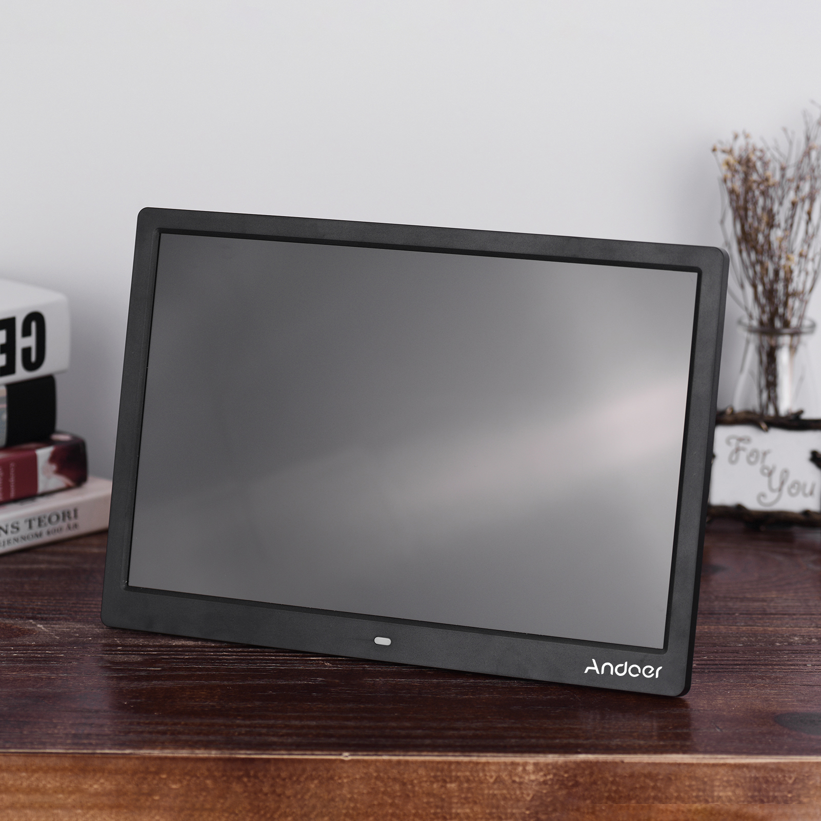 Album 15.4 Inch 1280 X 800 Resolution LED Digital Picture Photo Frame ...