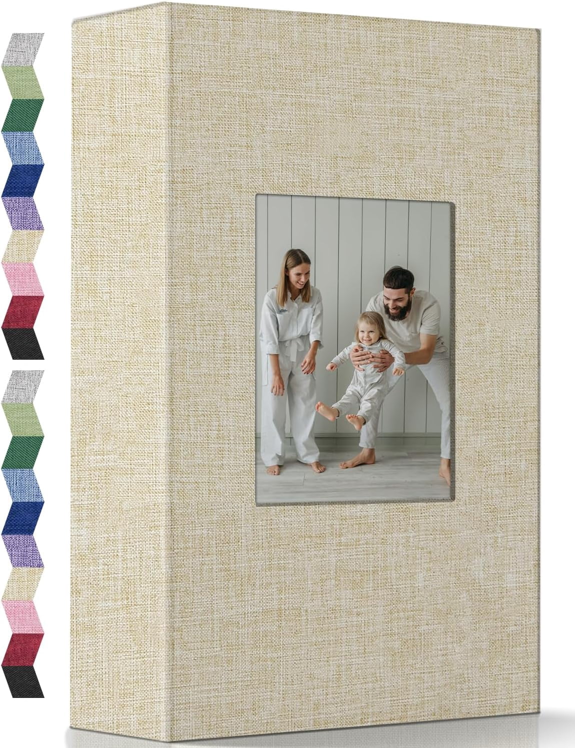 Album 4x6-300 Photos Linen Cover Photo Books with 300 Horizontal ...