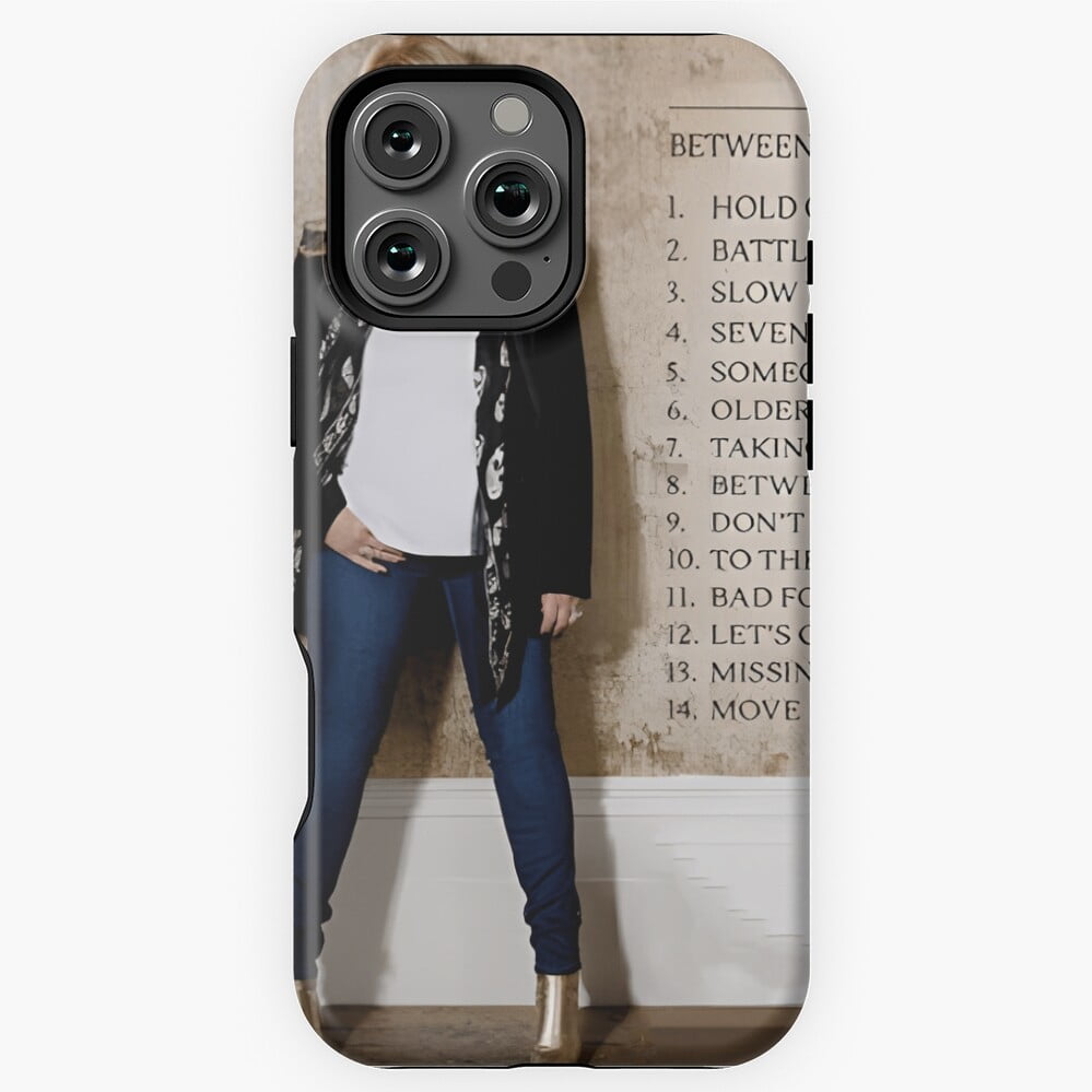 Album Between the Earth and the Stars Phone Case for iPhone 16 15 14 13 ...