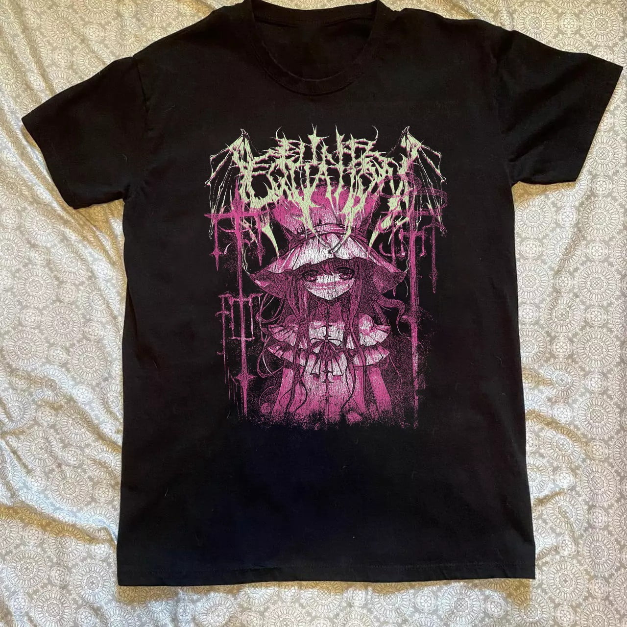 Album Blind Equation Black Color Full Size Shirt Unisex BT1634 ...