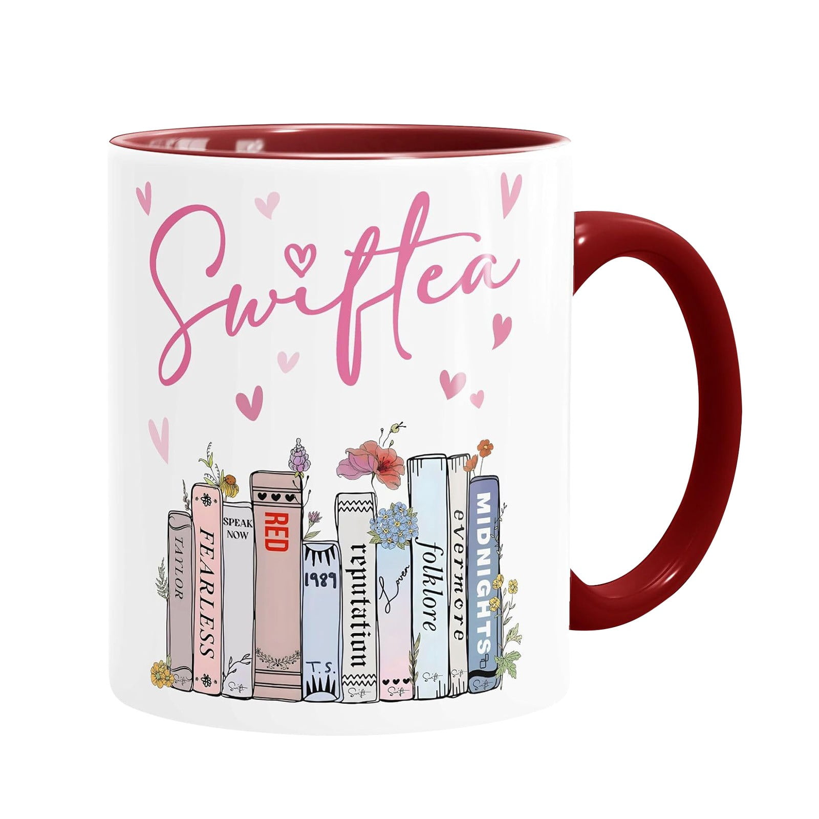 Album Coffee Mug for Fans Tea Cup Merch for Fans Womens and Girls Gifts ...