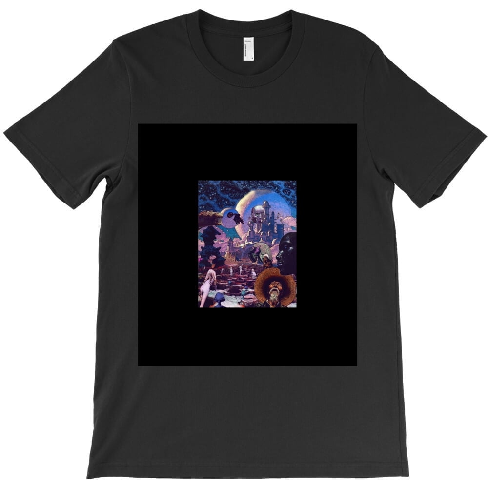 Album Cover Collage Funny Van Morrison Sleeveless Top Music Merch ...
