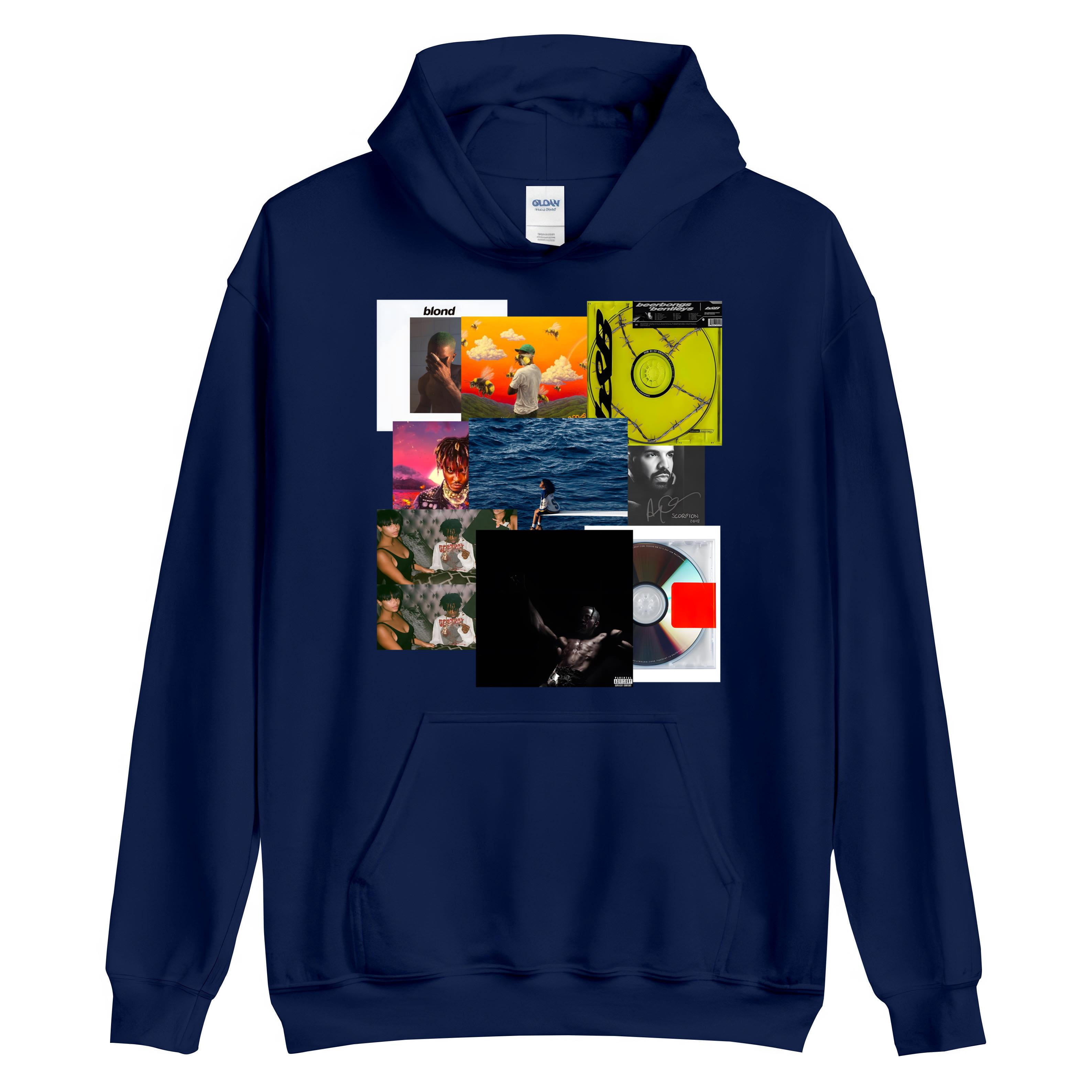 Album Cover Graphic Shirt - R&B and Rap Inspired Artists Graphic Shirt ...