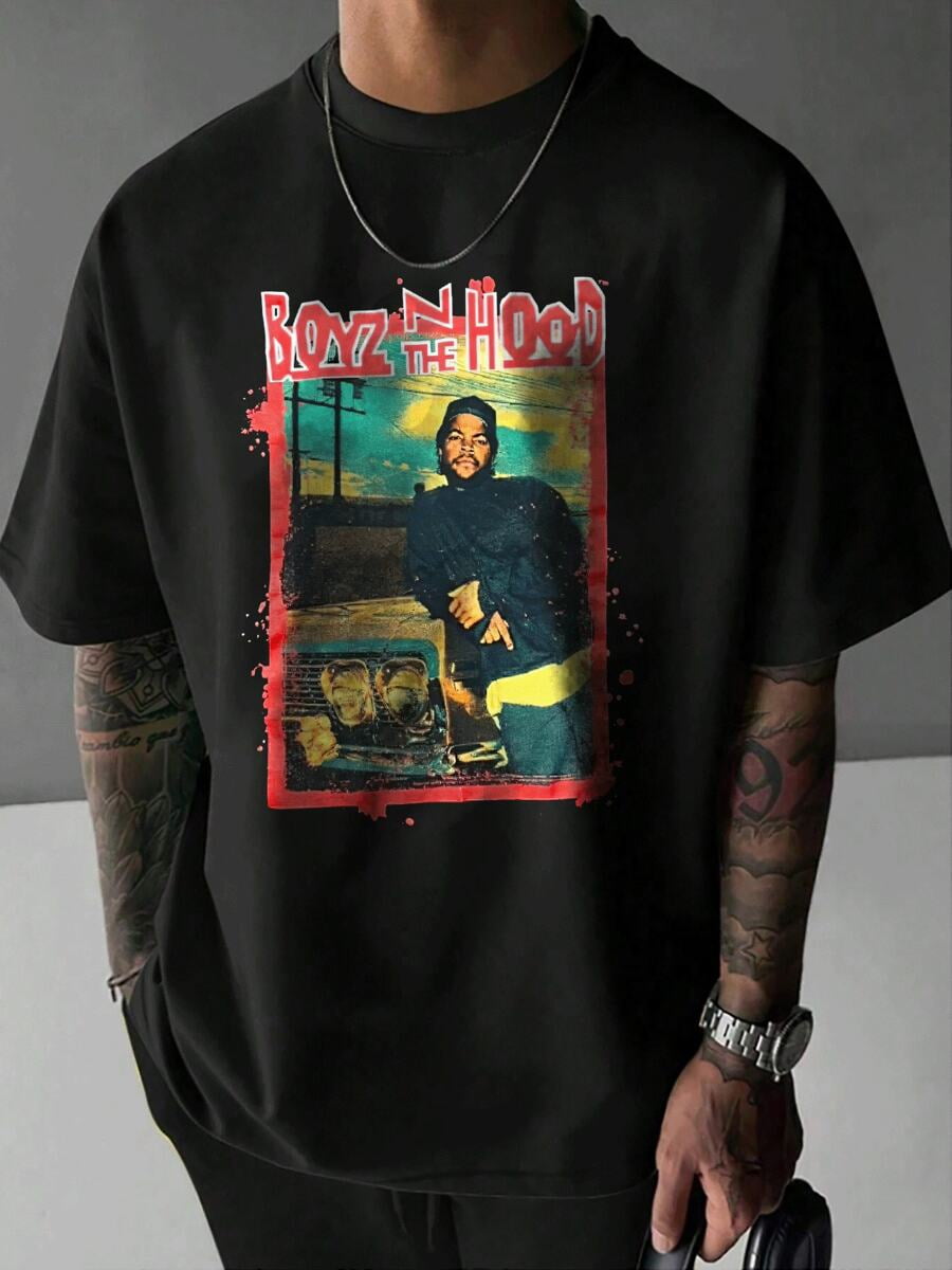 Album Cover Logo Premium T-Shirt - Walmart.com