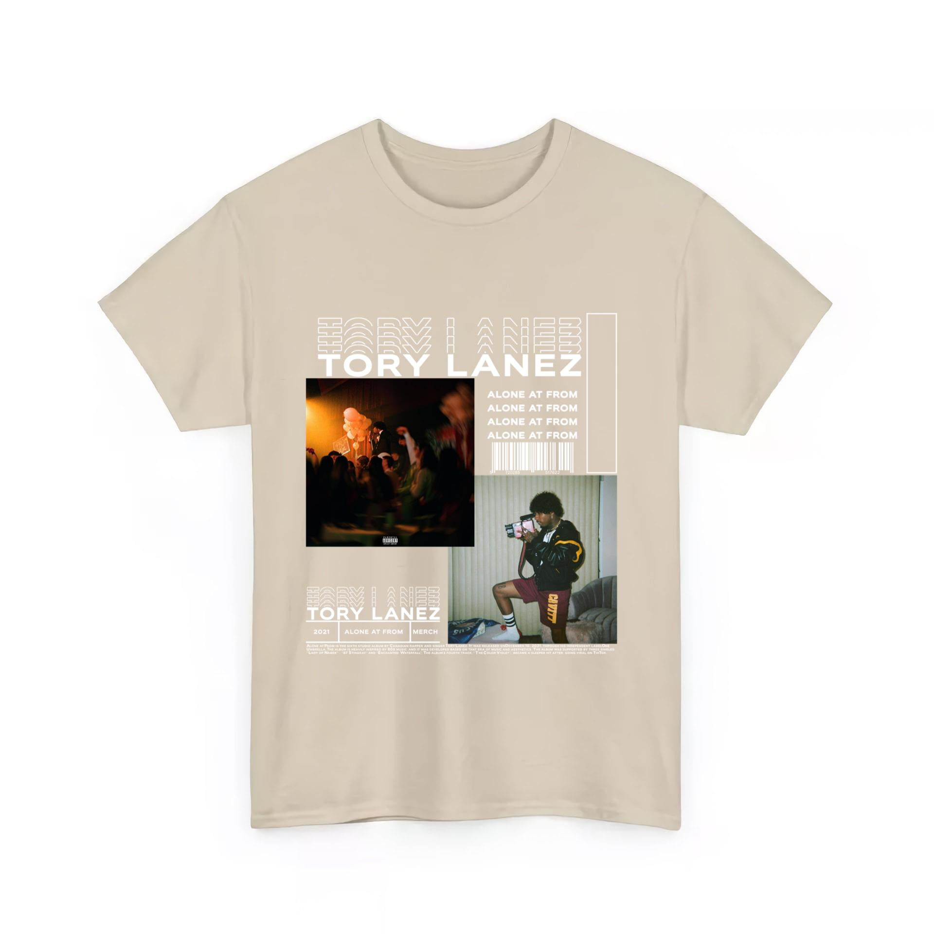 Album Cover T-Shirt, Alone at Prom Tee Vintage Graphic Tee Merch ...
