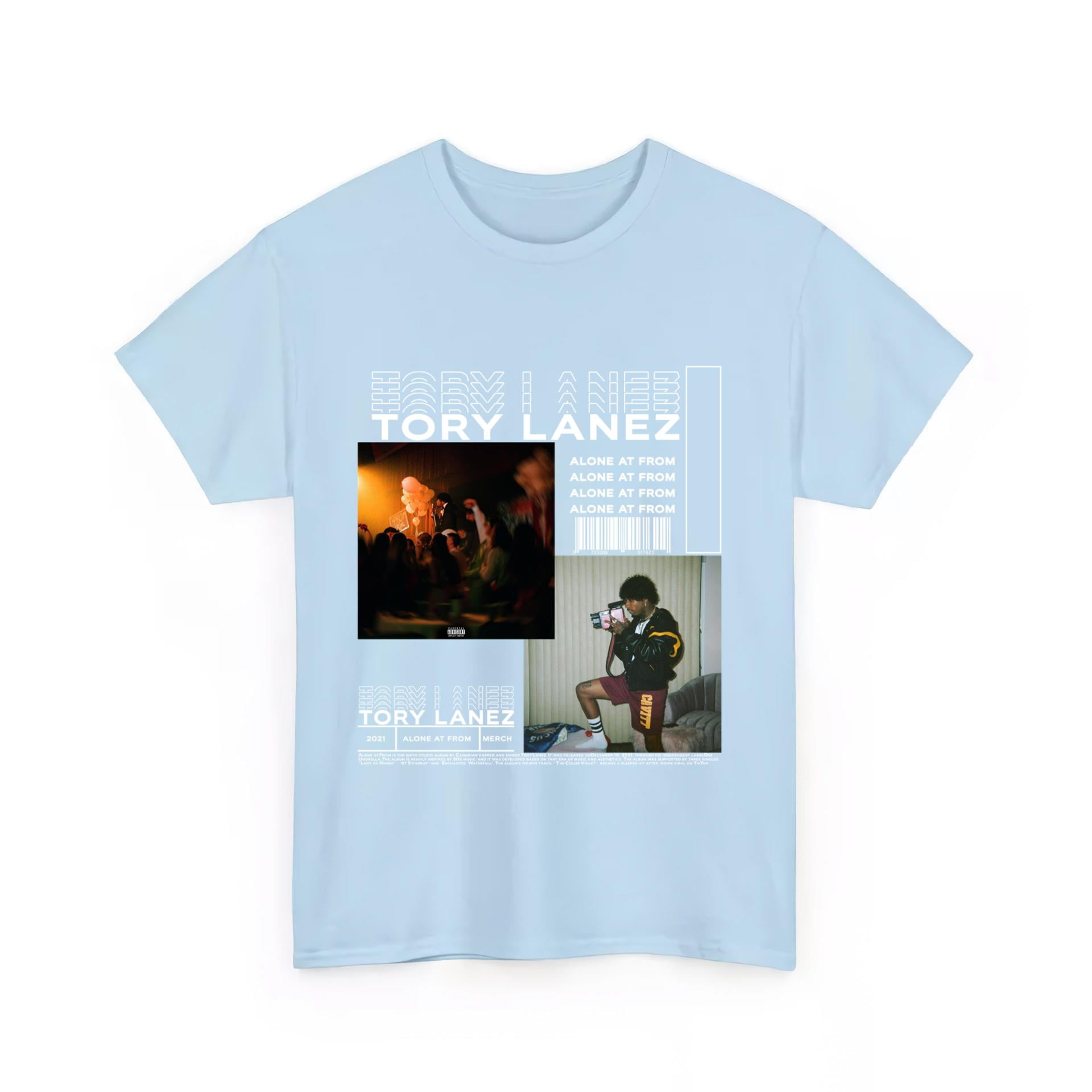 Album Cover T-Shirt, Alone at Prom Tee Vintage Graphic Tee Merch ...