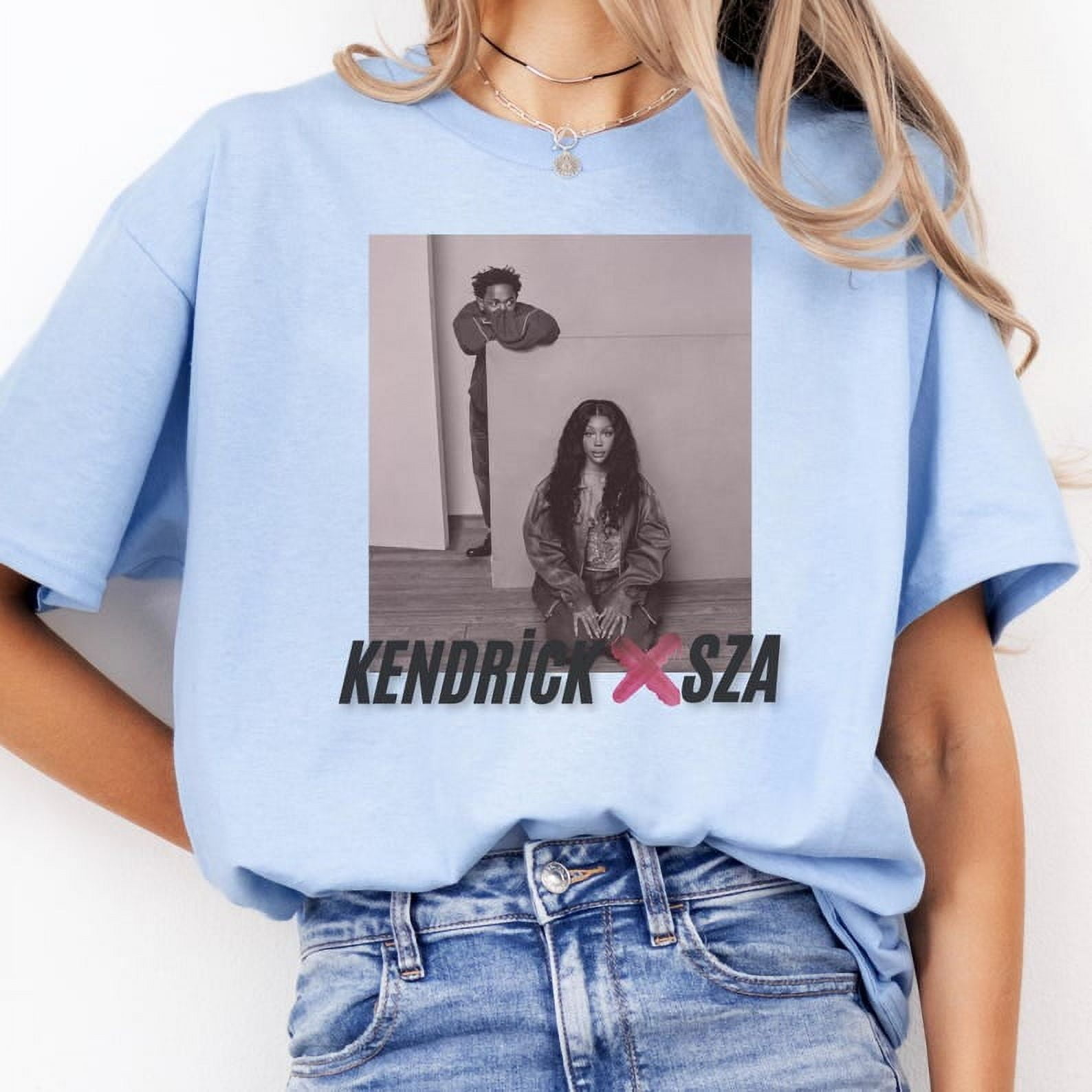 Album Cover T-Shirt, Vintage Style Bootleg Inspired Tee, Hip-Hop Fan ...