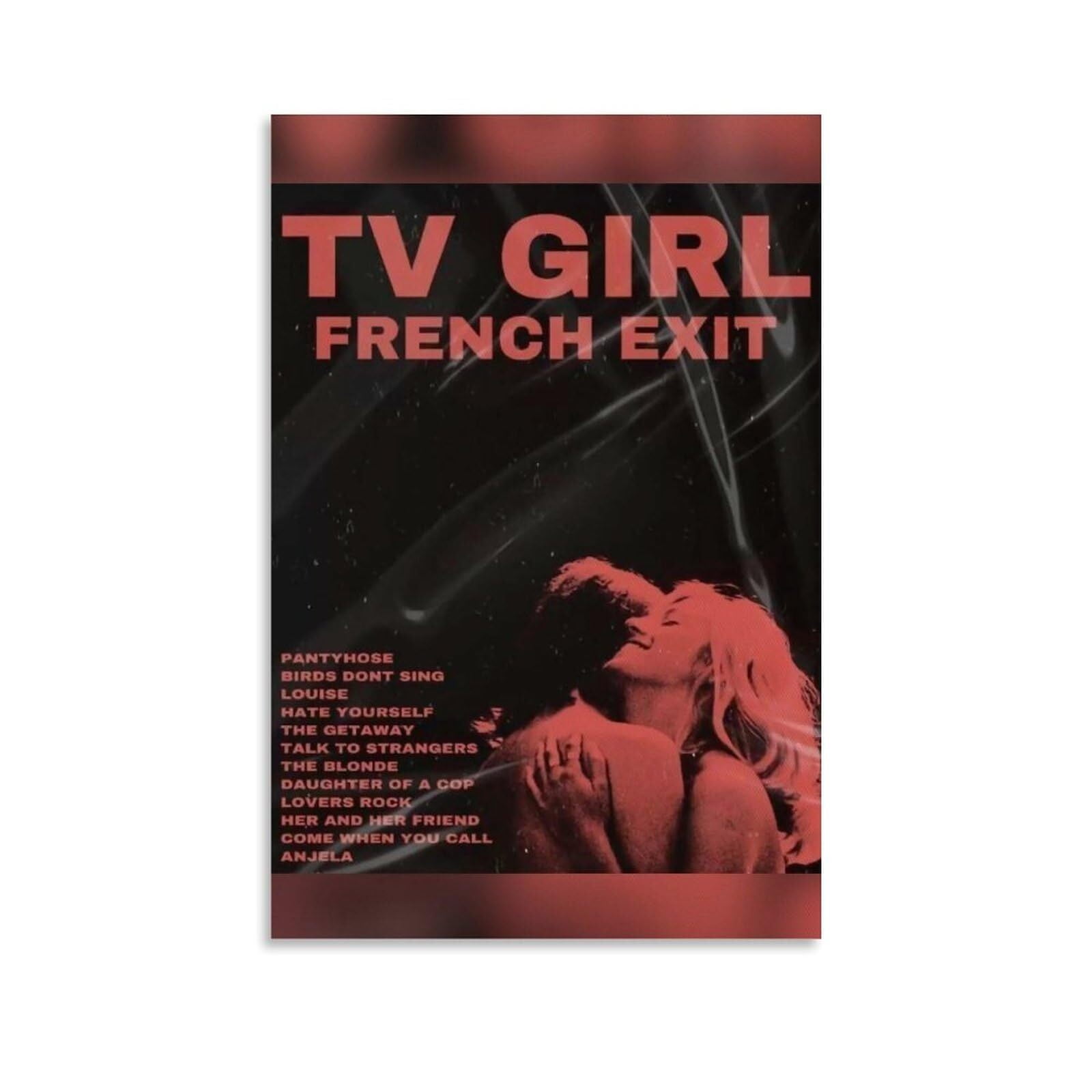 Album Cover TV Poster Girl French Exit Room Aesthetic Bedroom Decor ...