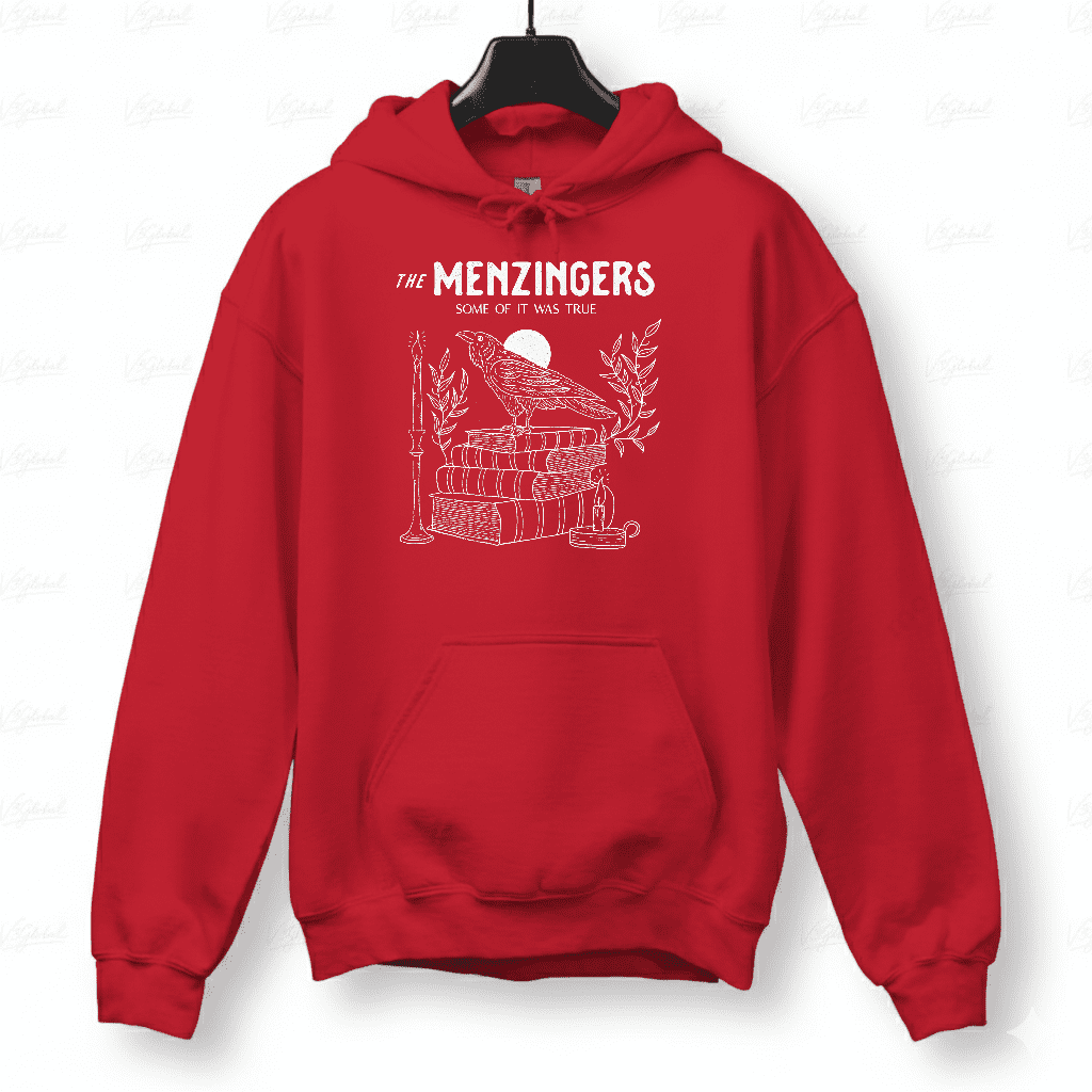 Album Cover The Menzingers Raven Rock Band Art Hoodie for Men & Women ...
