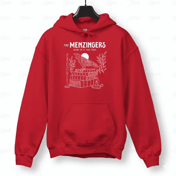Album Cover The Menzingers Raven Rock Band Art Hoodie for Men & Women ...