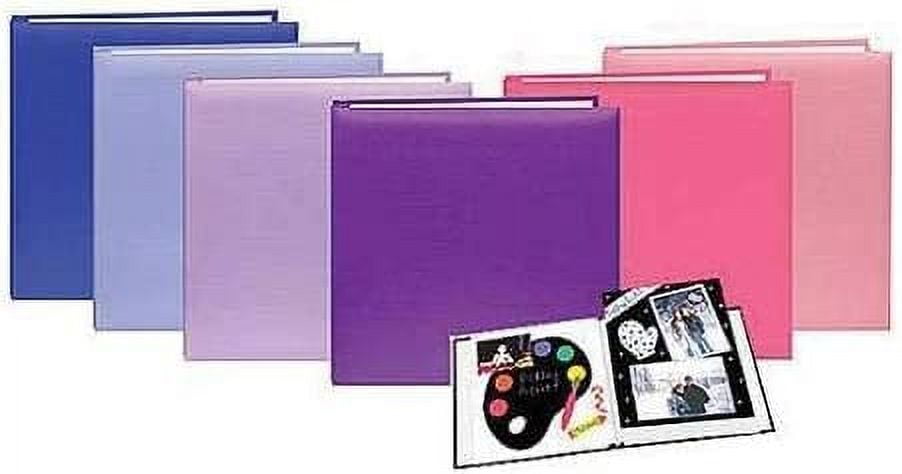 Album Family Memory Album with Pastel Colored Cover, 8½" x 11 ...