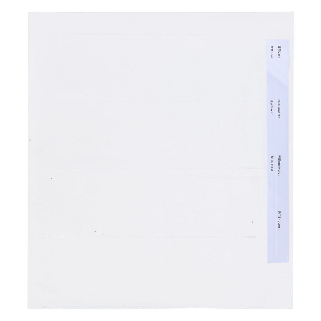 Album Film Protector Storage Box 120 Negatives Sleeves 135 Negatives ...