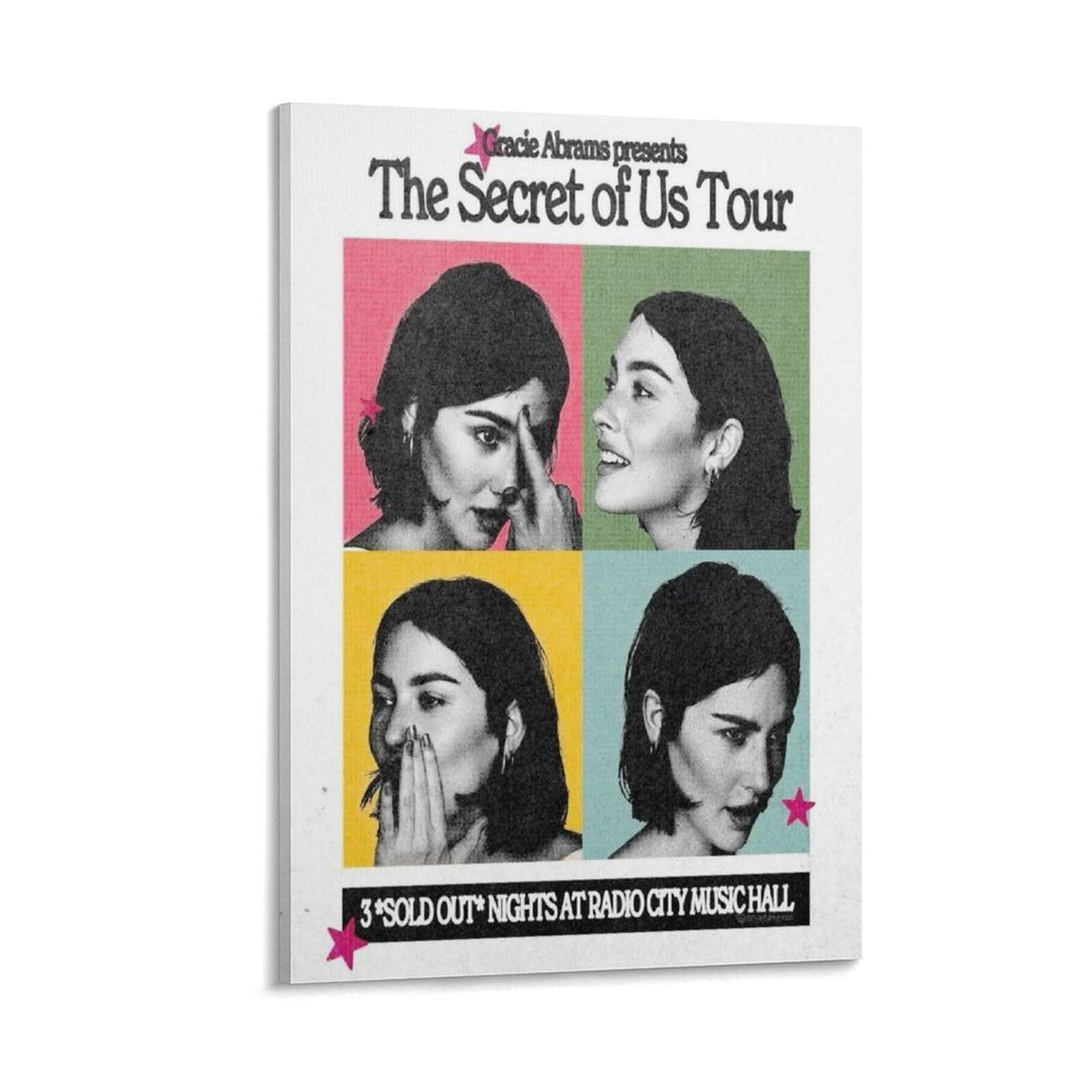 Album Gracie Abrams The Secret Of Us Poster Canvas Wall Art Posters For Room Aesthetic And Decor ...