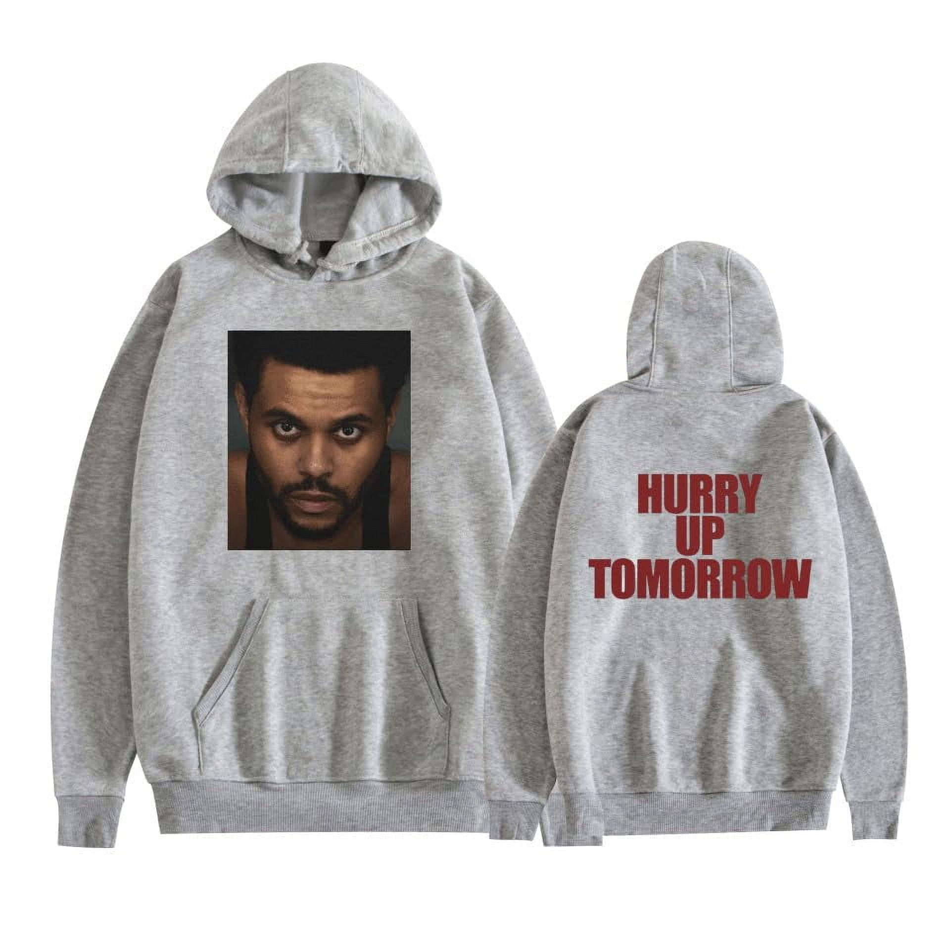Album Hurry Up Tomorrow Merch Hoodie Fans Hooded Sweatshirt - Walmart.com