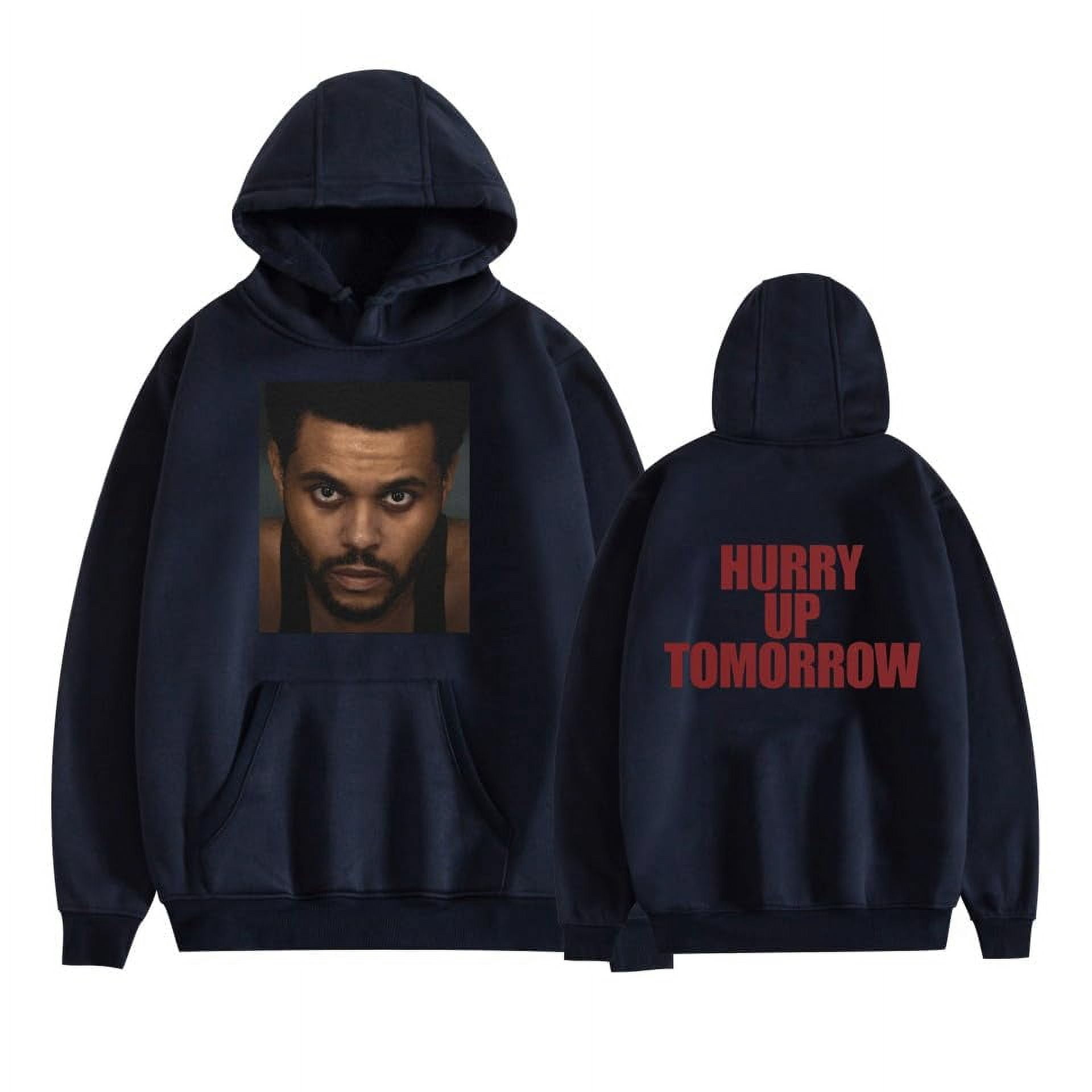 Album Hurry Up Tomorrow Merch Hoodie Fans Hooded Sweatshirt - Walmart.com