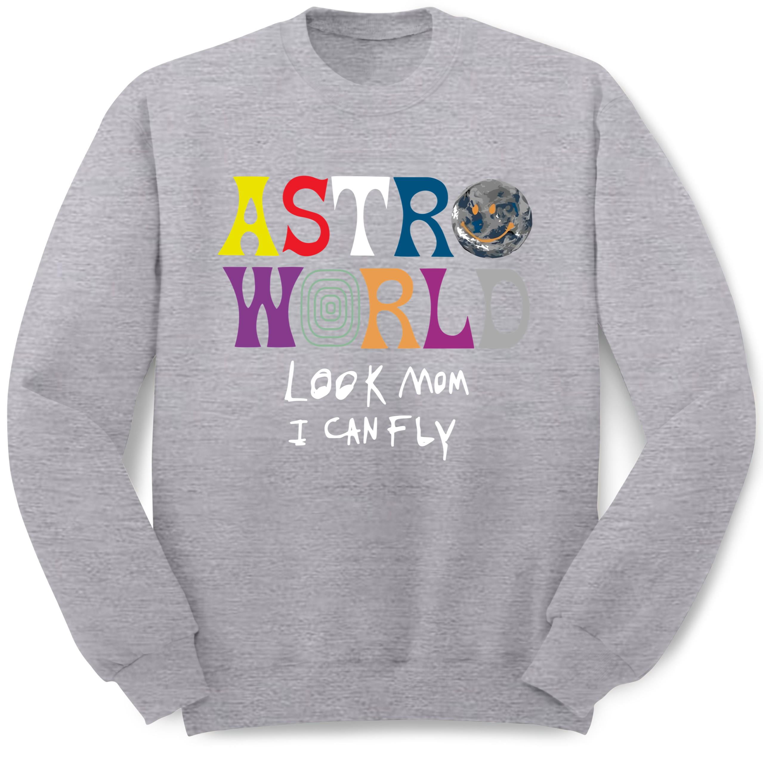 Album Inspired Graphic Tee - look mom I can fly Style Shirt - Walmart.com