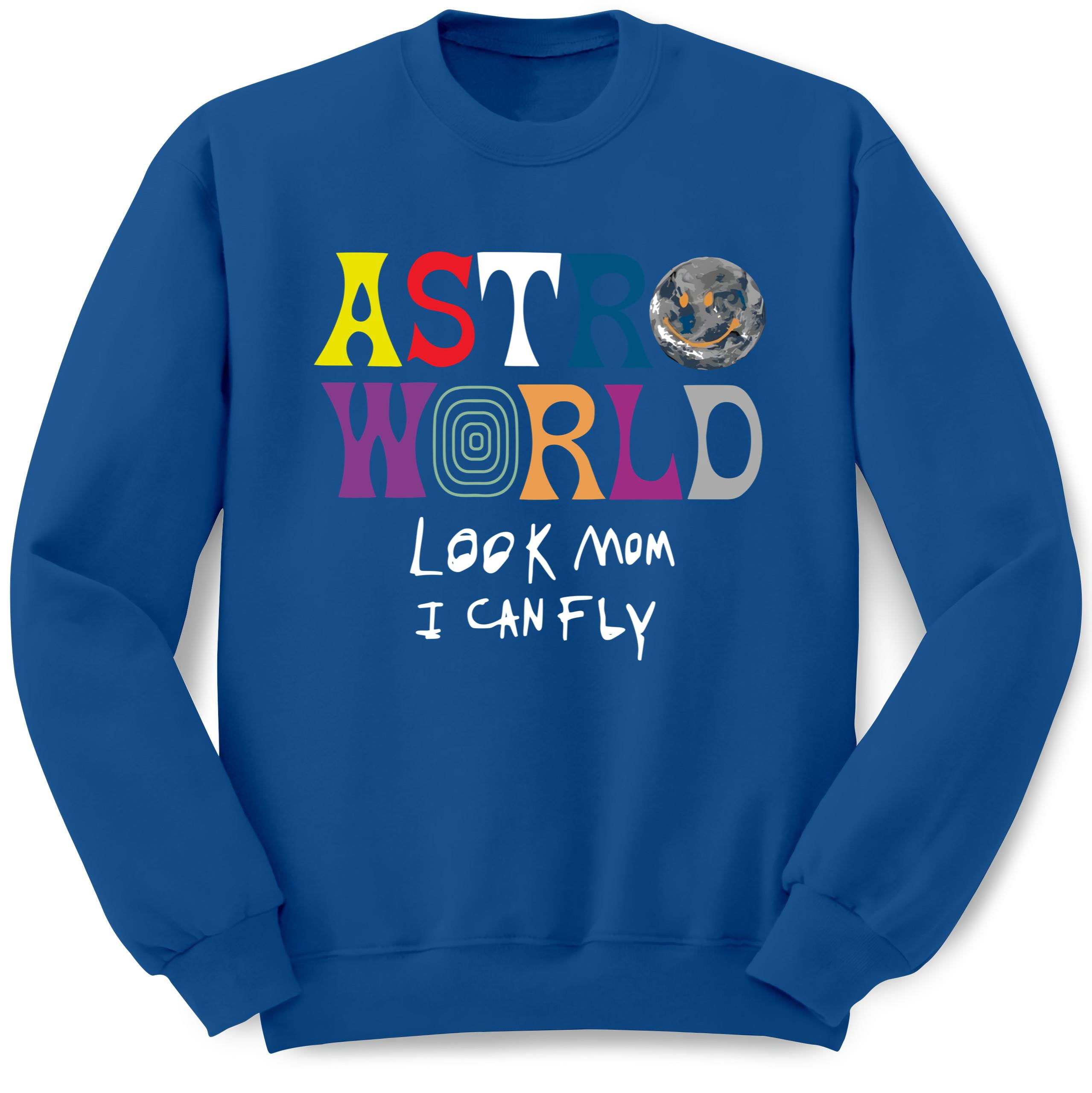 Album Inspired Graphic Tee - look mom I can fly Style Shirt - Walmart.com