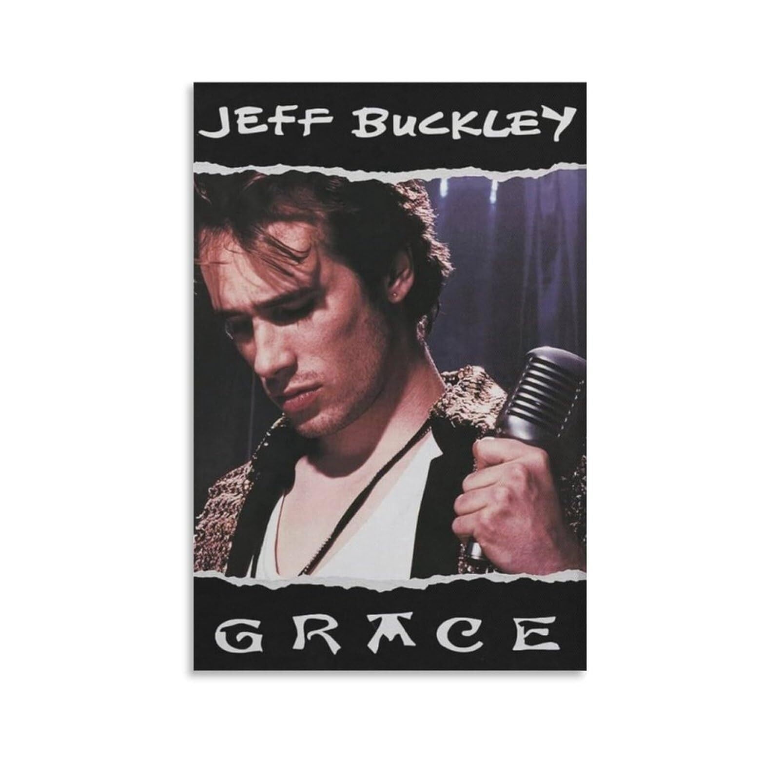 Album Jeff Buckley Grace Poster Canvas Wall Art Posters For Room ...