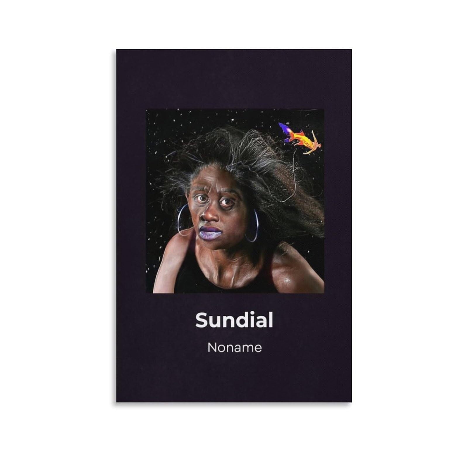 Album Noname Sundial Poster Canvas Wall Art Posters For Room Aesthetic ...