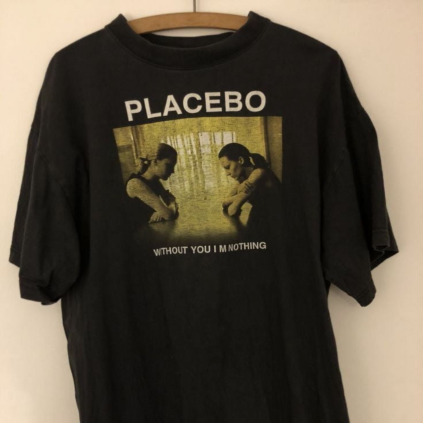 Album Placebo Band Black Cotton Size To 5XL Shirt Gift For Fan KK260 ...