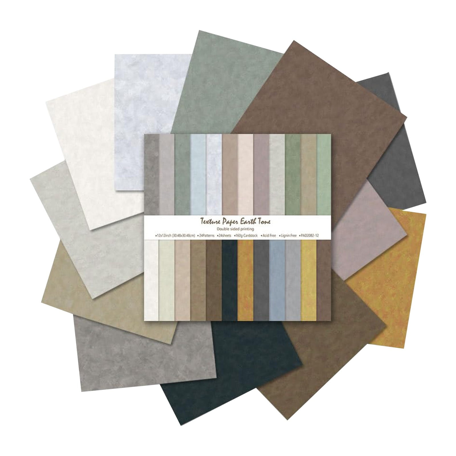 Album Scrapbook Handbook Card Background Paper 12 Inch Double Pattern ...