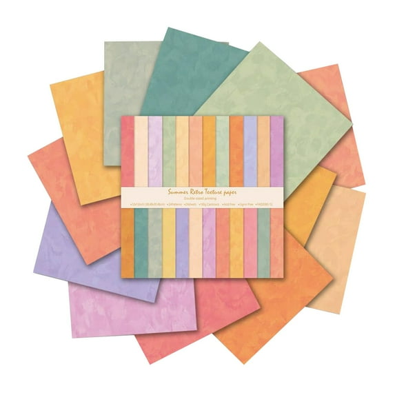 Album Scrapbook Handbook Card Background Paper 12 Inch Double Pattern ...